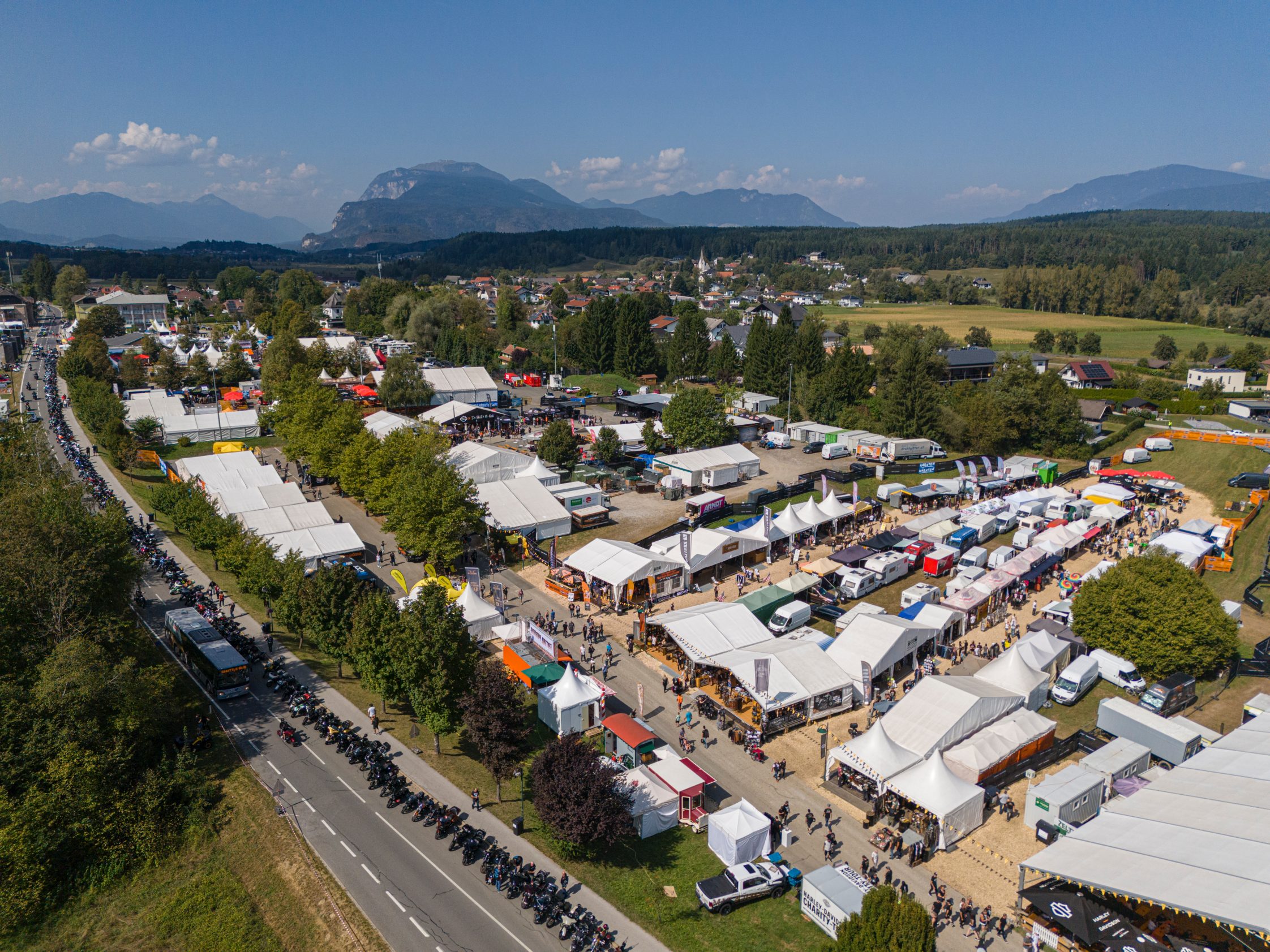 Die European Bike Week 2025 feiert Harley-Davidson News und das ...